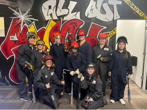All Out Smash is the ultimate Denver Rage Room experience.