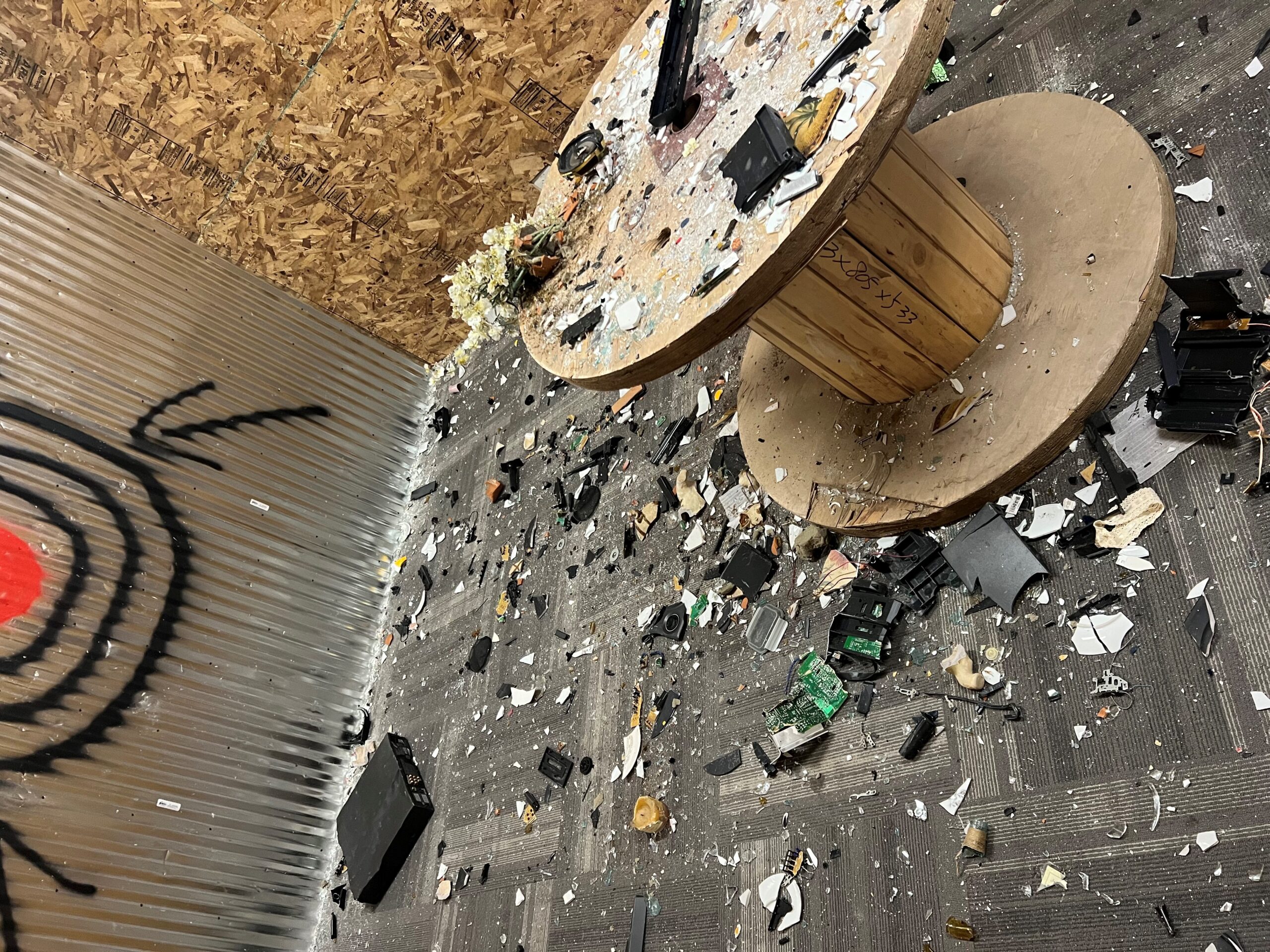 Appointments for your splatter rooms will also be booked in 30-minute ...