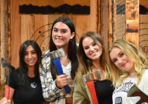 Denver Axe Throwing: All Out Smash for Thrilling Fun